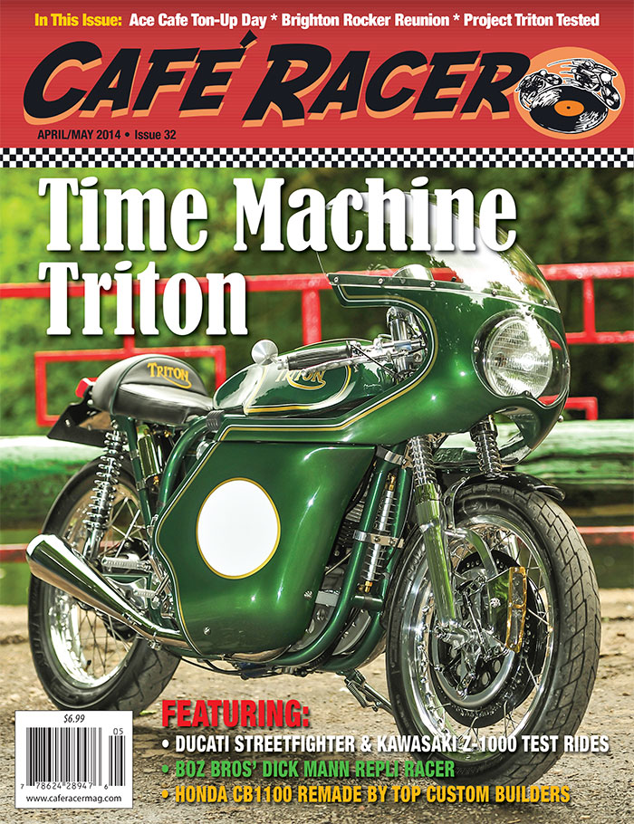 Cafe Racer Magazine | Gasket King