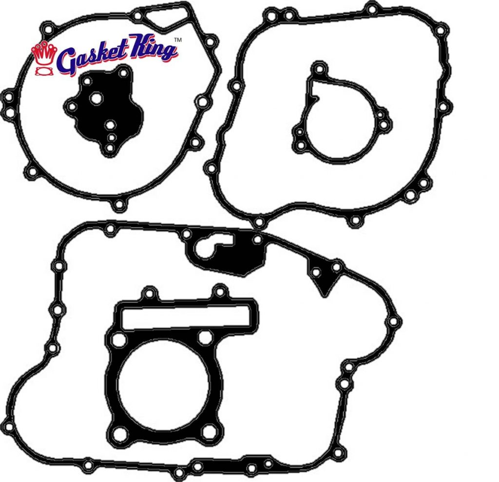 KAWASAKI KD100 KE100 CARBURETOR COVER GASKET 11060 1201 Gasket King kawasaki-kd100-ke100-carburetor-cover-gasket-11060-1201-gasket-king