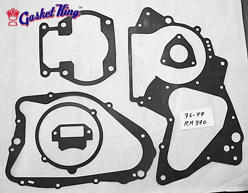 Suzuki RM370 Gaskets - 1976-77