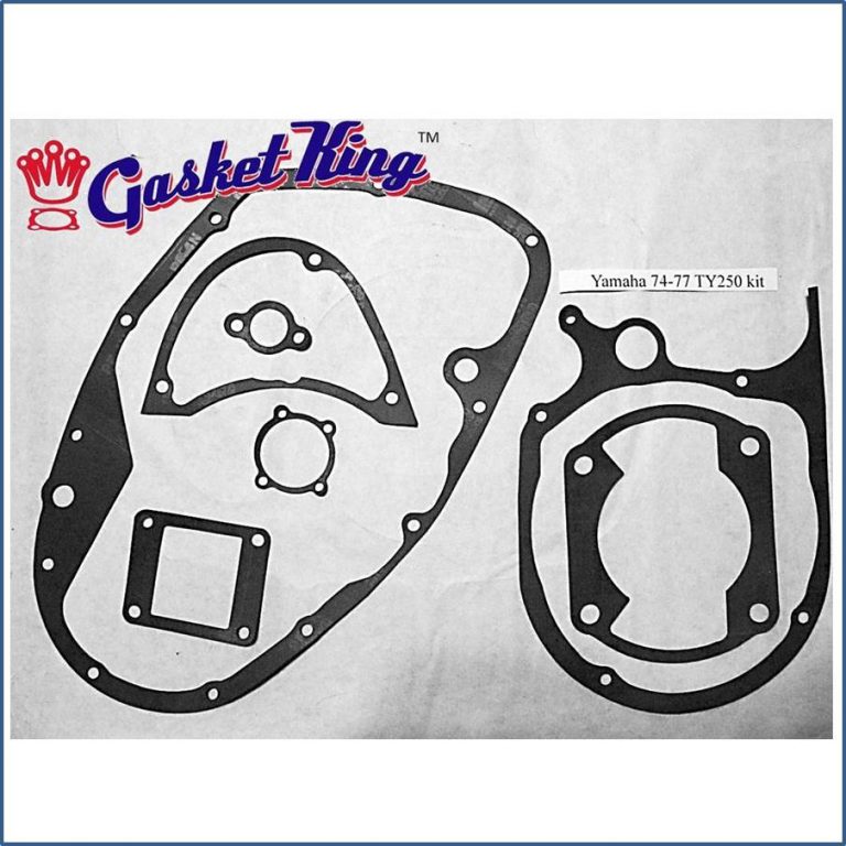 Yamaha TY250 Gaskets 1974-75